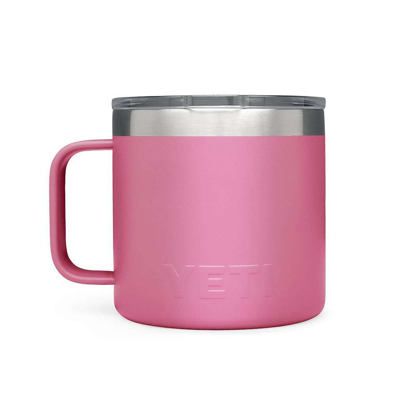 YETI Rambler 14oz. Mug in Harbor Pink – Country Club Prep
