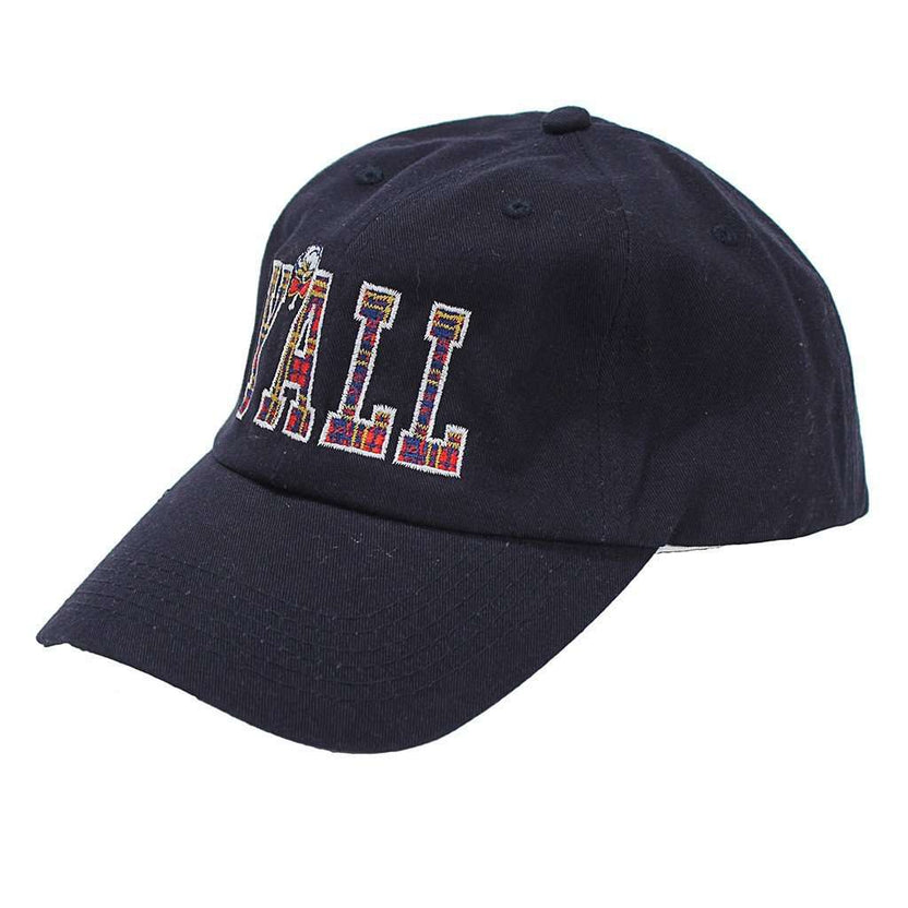 Y'all Hat in Navy by Jadelynn Brooke – Country Club Prep