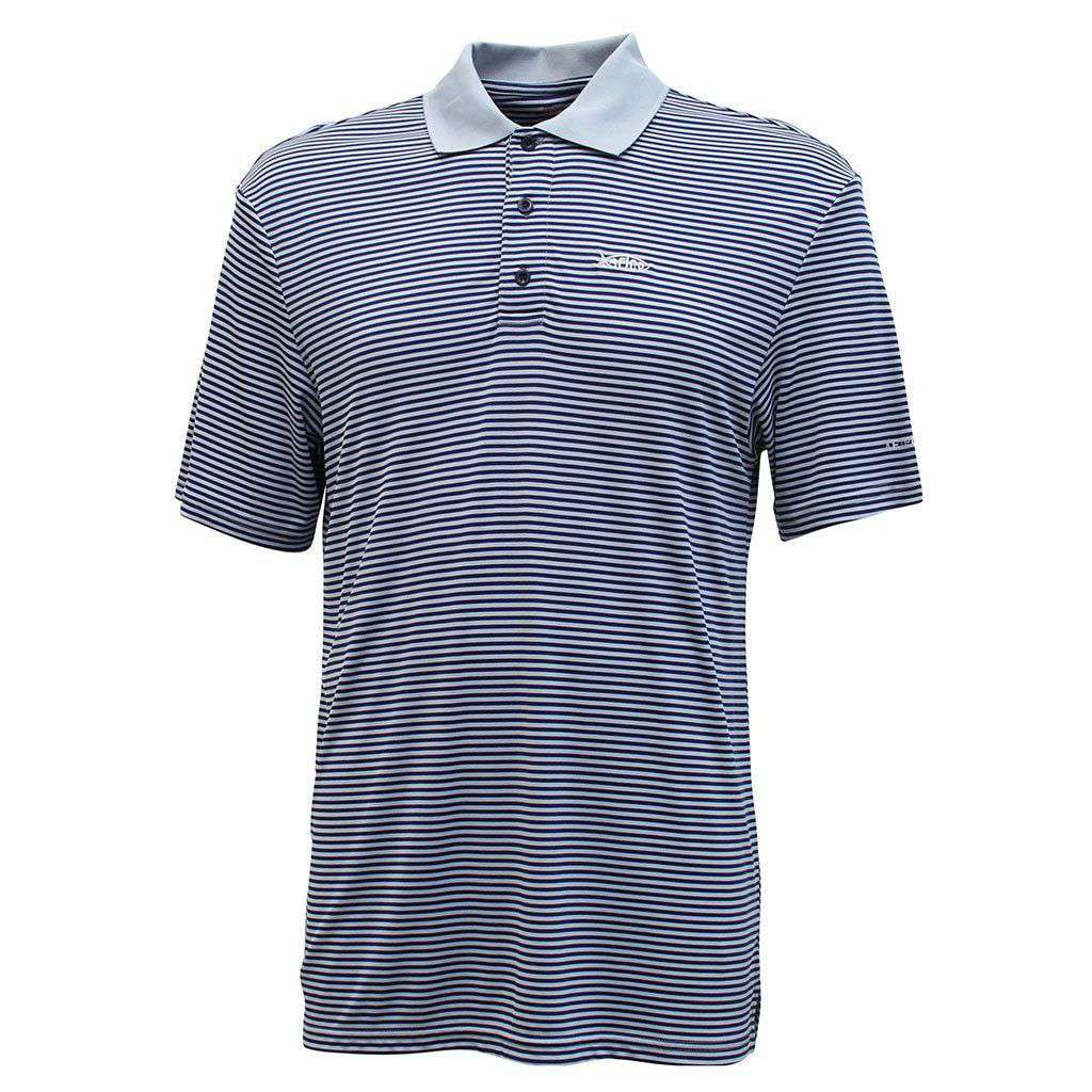 AFTCO Divot Performance Polo – Country Club Prep