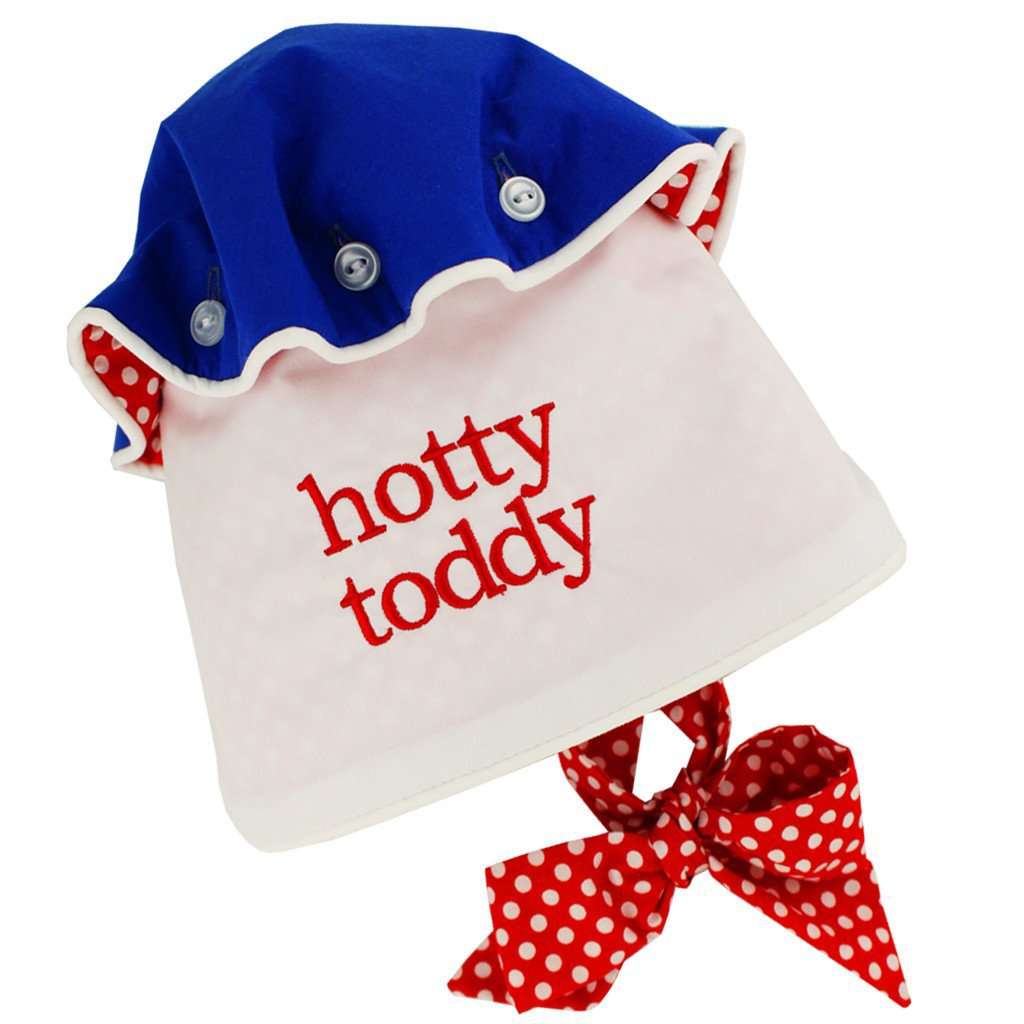 Ole Miss Bonnet by The Beaufort Bonnet Company-x-small – Country Club Prep