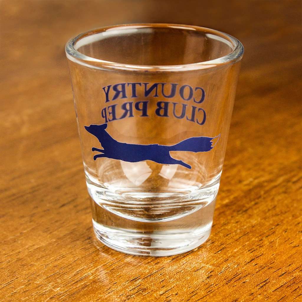 Country Club Prep Longshanks Shot Glass