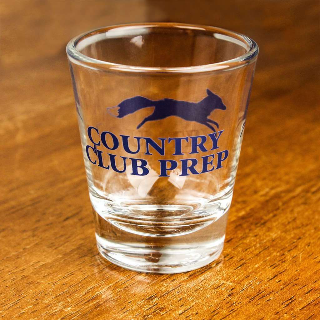 Country Club Prep Longshanks Shot Glass