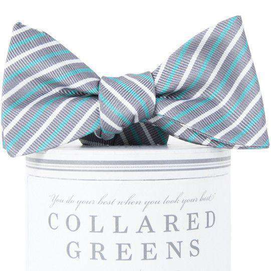 Collared Greens Emerson Bow Tie in Grey – Country Club Prep