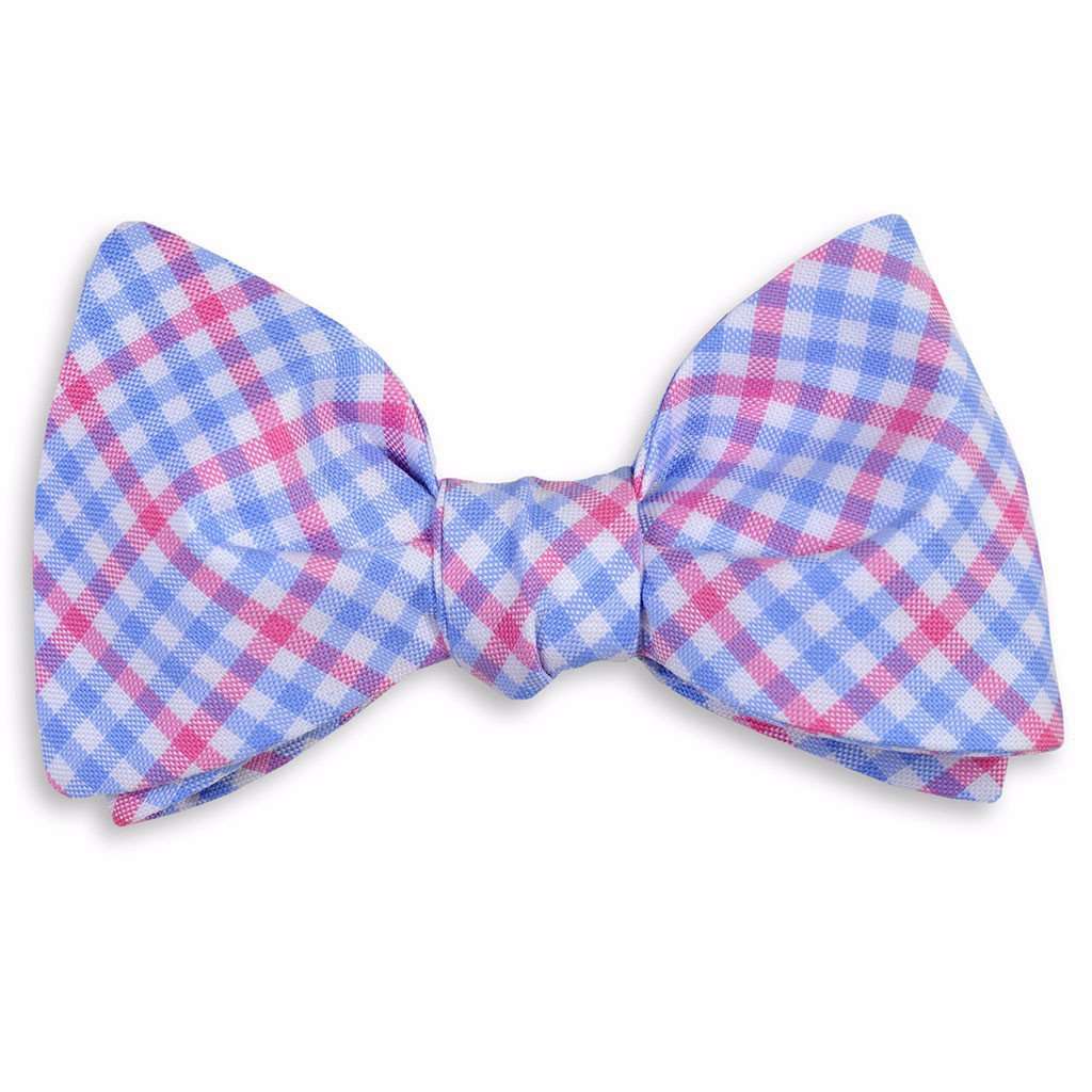 High Cotton French Quarter Check Bow Tie – Country Club Prep