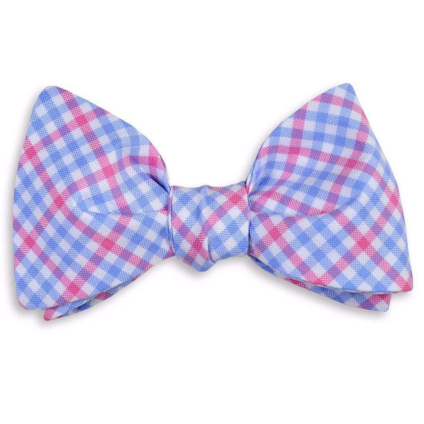 High Cotton French Quarter Check Bow Tie – Country Club Prep