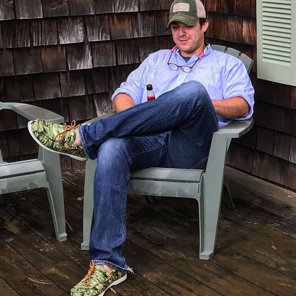 The Rugged Camos by FROATS | Free Shipping on Premium Boat Shoes ...
