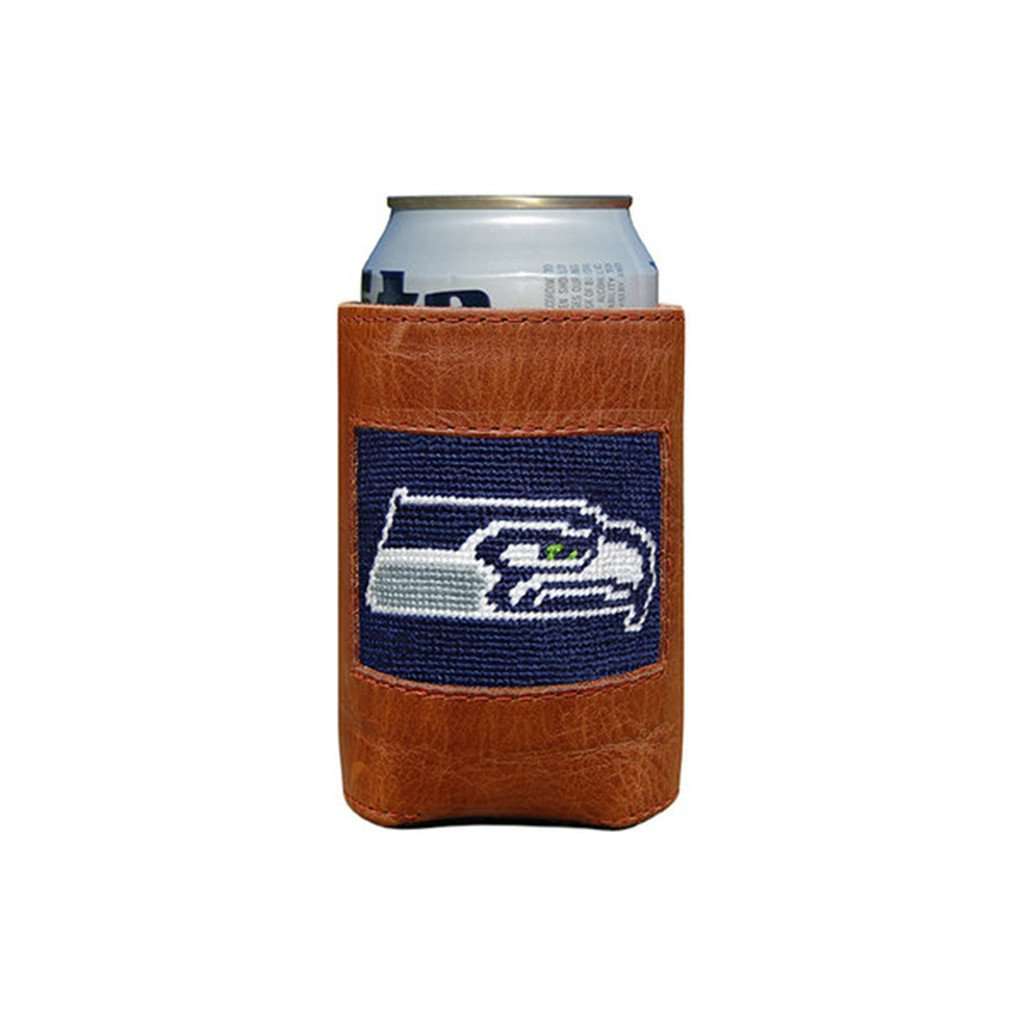Smathers & Branson Seattle Seahawks Needlepoint Can Holder – Country ...