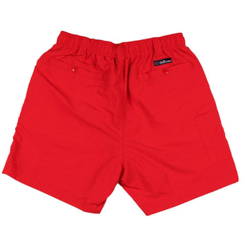 Waters Bluff Chillaxer Shorts in Red – Country Club Prep