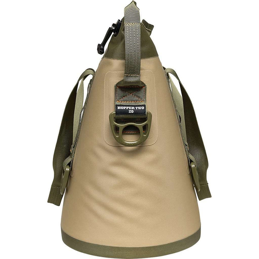 YETI Hopper Two 20 in Field Tan and Blaze Orange – Country Club Prep