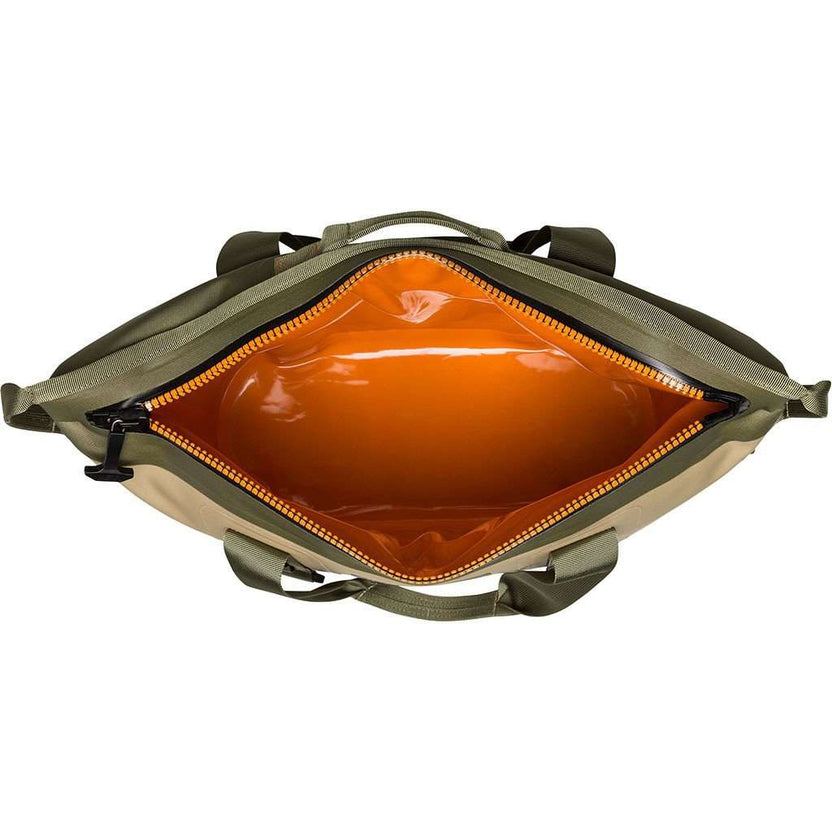 YETI Hopper Two 20 in Field Tan and Blaze Orange – Country Club Prep