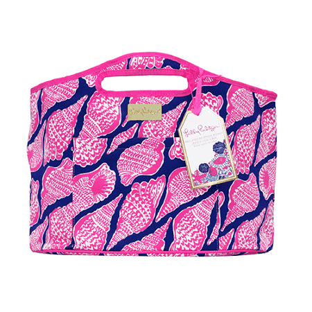 Lilly Pulitzer Insulated Beverage Bucket in Cute as Shell – Country ...