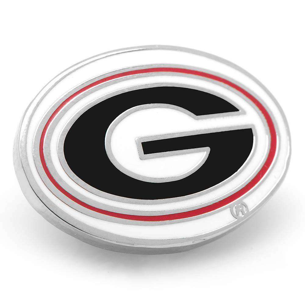CufflinksInc UGA Lapel Pin in Silver – Country Club Prep