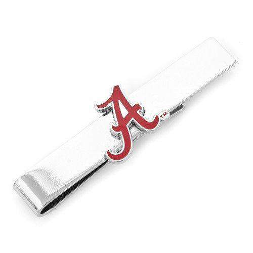 CufflinksInc University of Alabama Tie Bar in Crimson – Country Club Prep