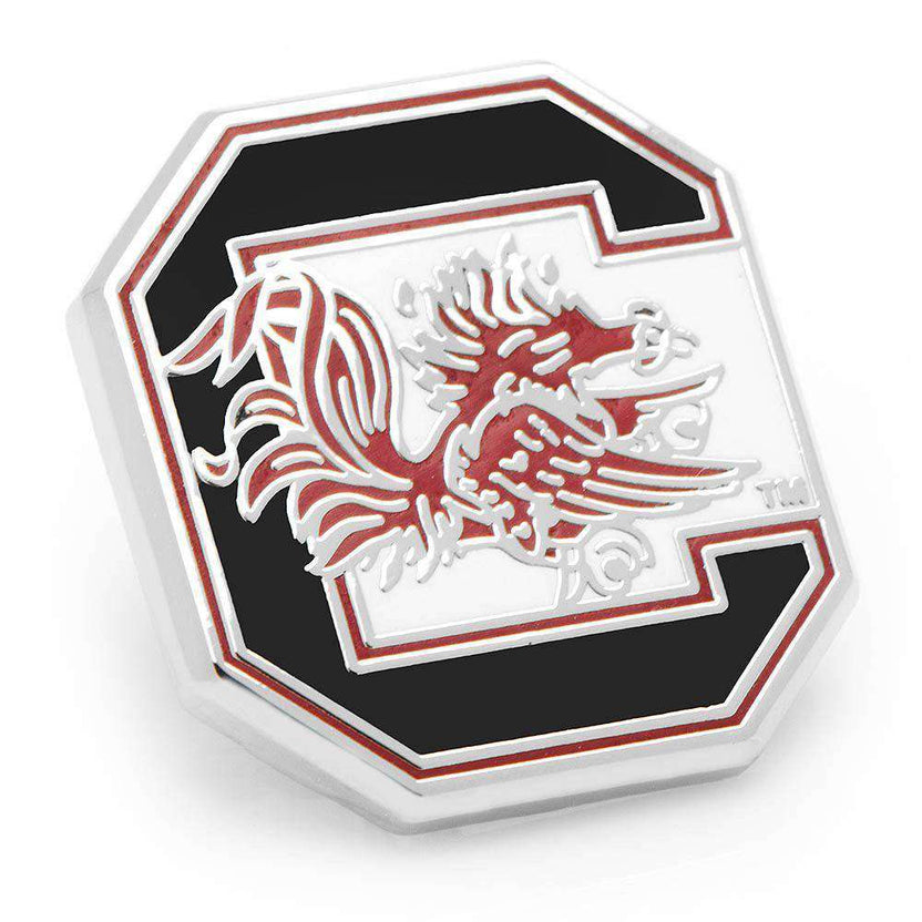 CufflinksInc University of South Carolina Lapel Pin in Silver – Country ...
