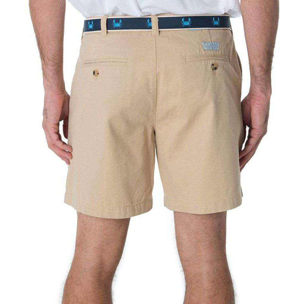 Coast Deck Shorts 6.5" in Khaki – Country Club Prep