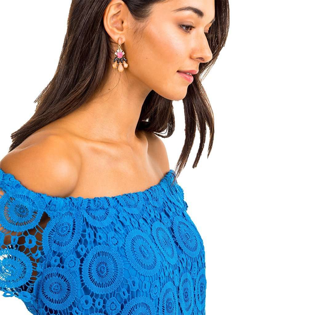 Southern Tide Isabel Grace Dress | Blue Stream & Marshmallow – Country ...