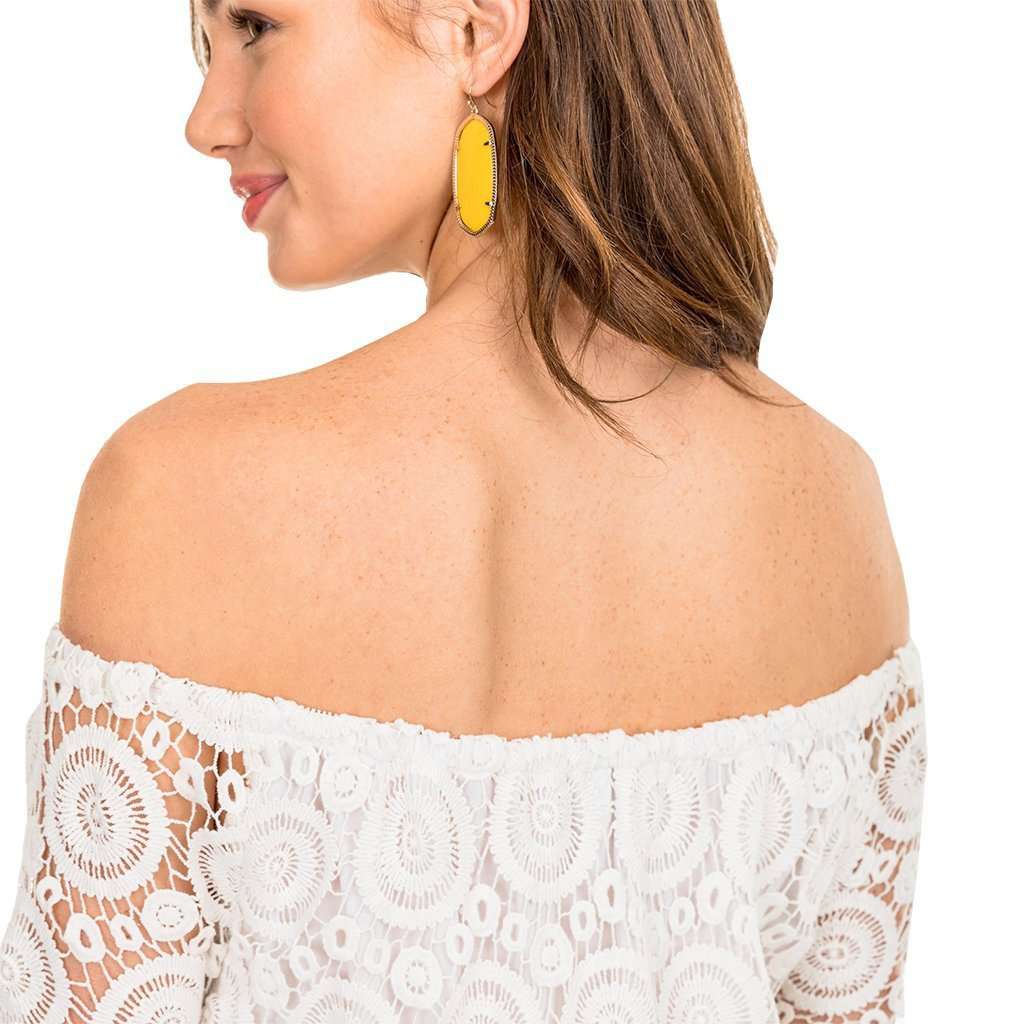 Southern Tide Isabel Grace Dress | Blue Stream & Marshmallow – Country ...