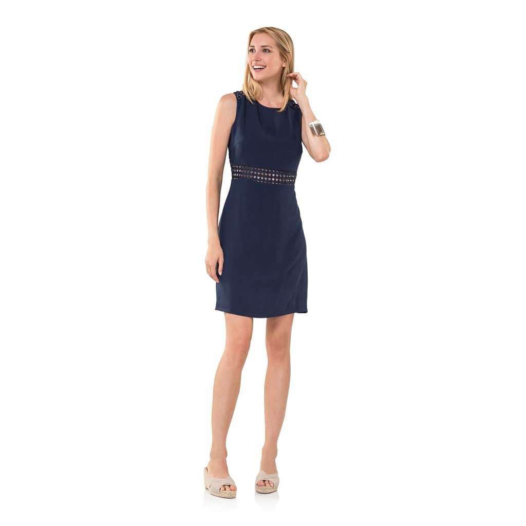 Sail to Sable Ready and Revealing Open Back Dress in Navy – Country ...