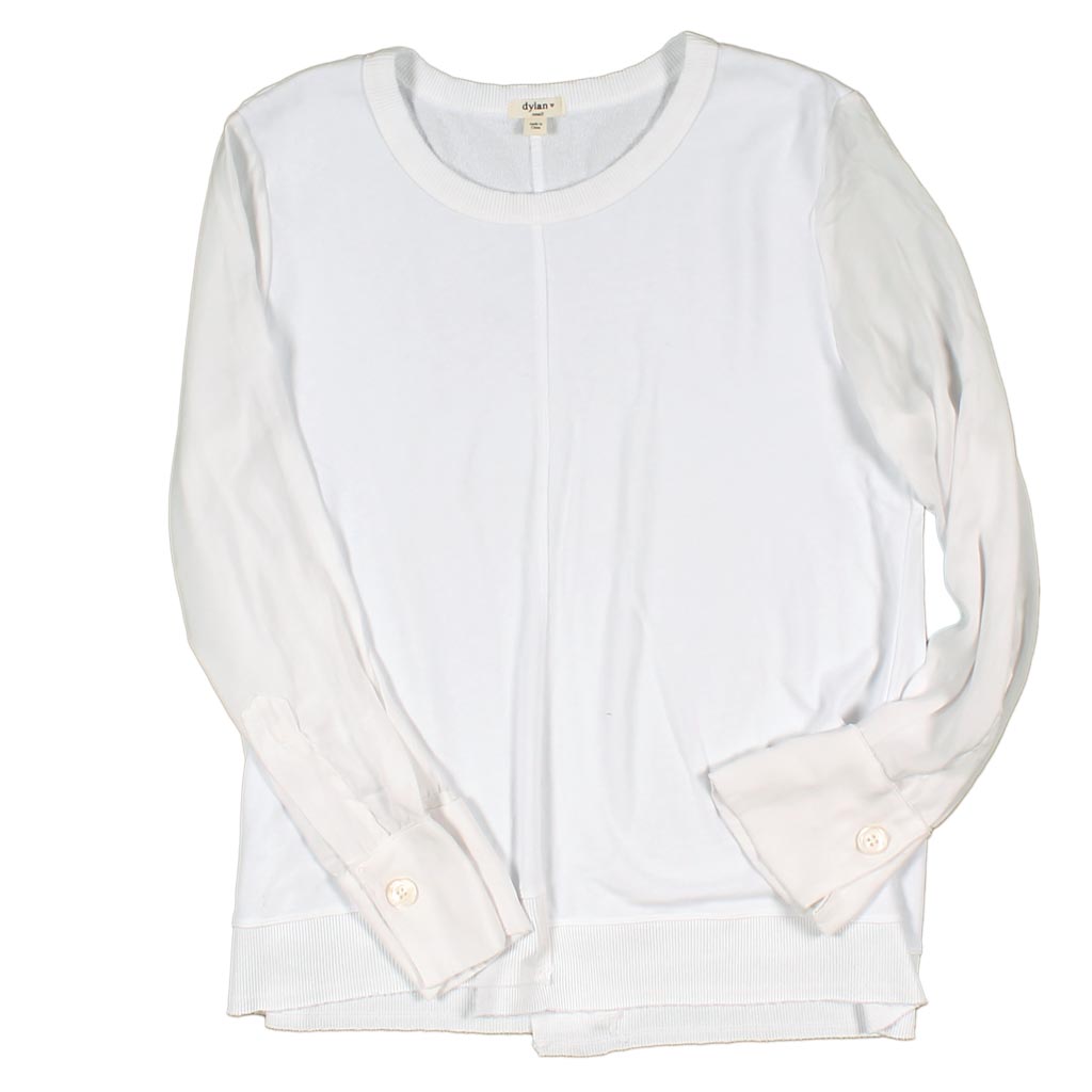 Dylan (True Grit) Raw Seam Raglan Sleeve Top – Country Club Prep