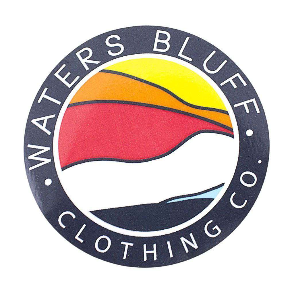 Waters Bluff Bluff Horizon Sticker – Country Club Prep