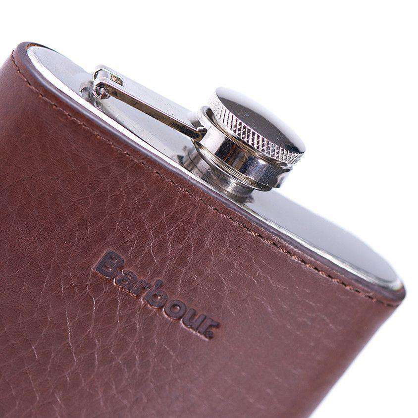 Barbour Hip Flask – Country Club Prep