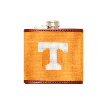 Smathers & Branson Tennessee Power T Needlepoint Flask – Country Club Prep