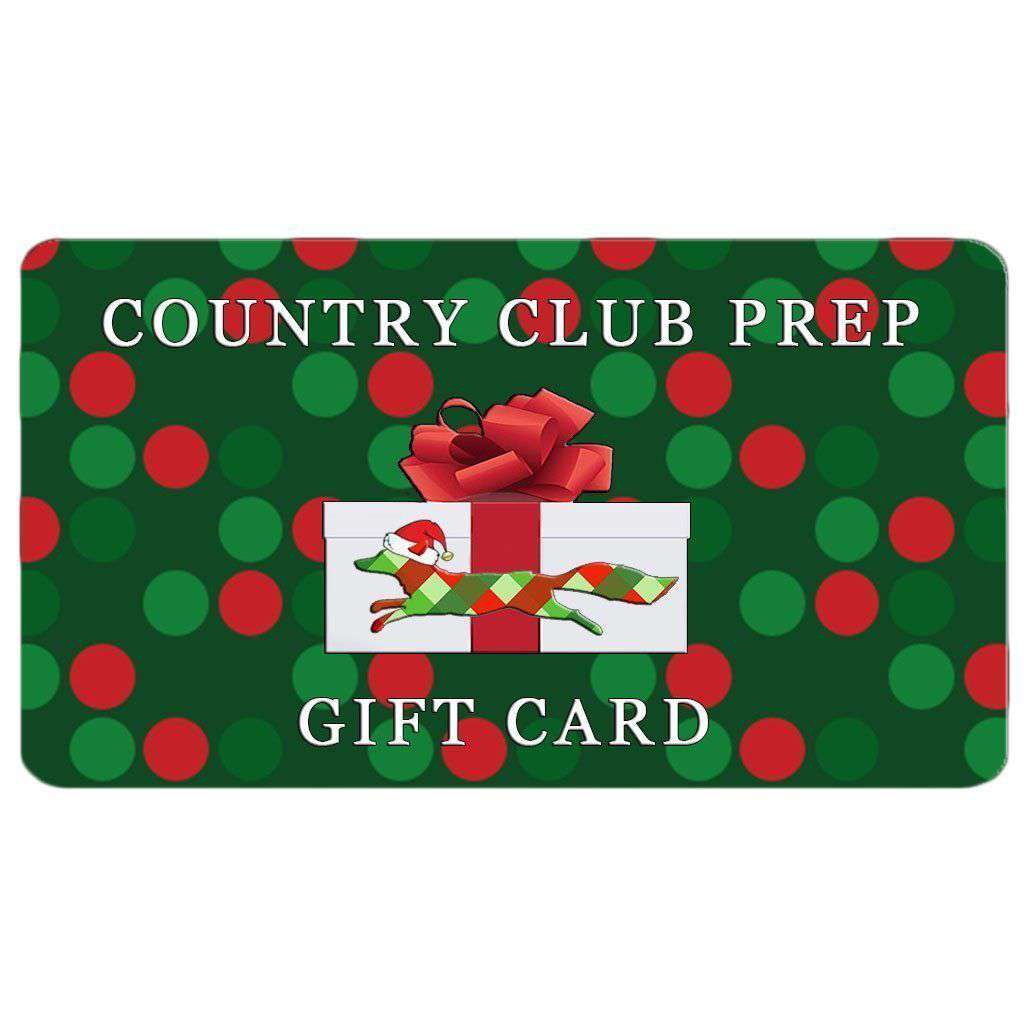 Country Club Prep Gift Card