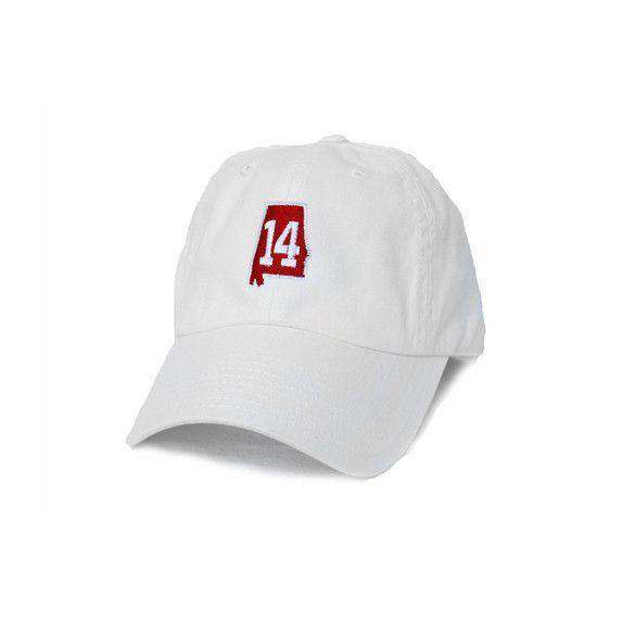 State Traditions AL 14 Hat in White – Country Club Prep