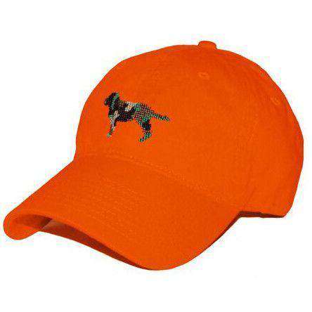 Smathers and Branson Camo Retriever Needlepoint Hat in Orange – Country ...