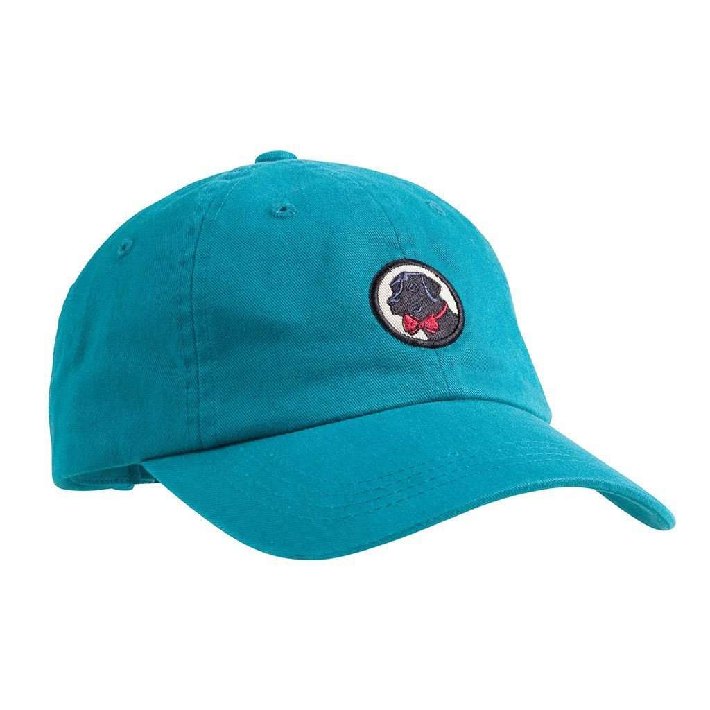 Southern Proper Frat Hat in Retro Blue – Country Club Prep