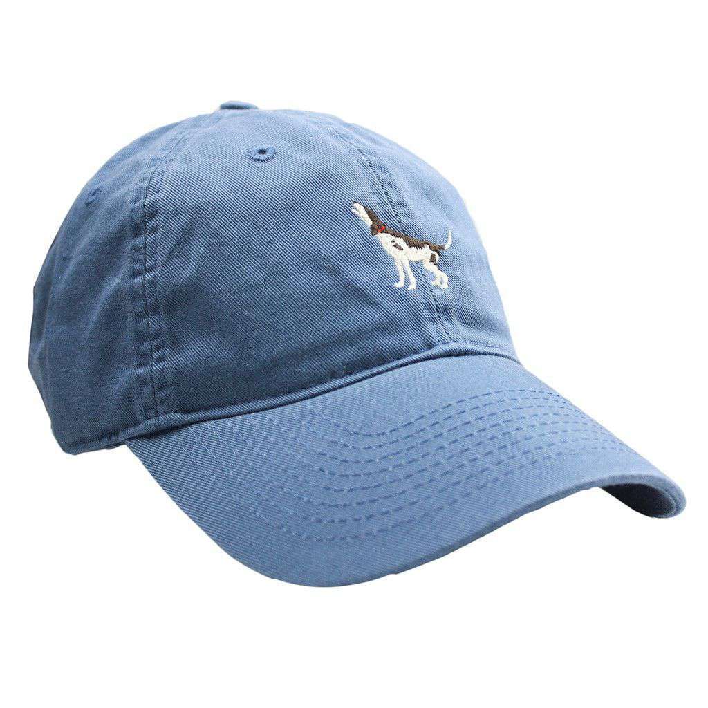 Southern Fried Cotton Howlin' Hound Hat in Lake Blue – Country Club Prep
