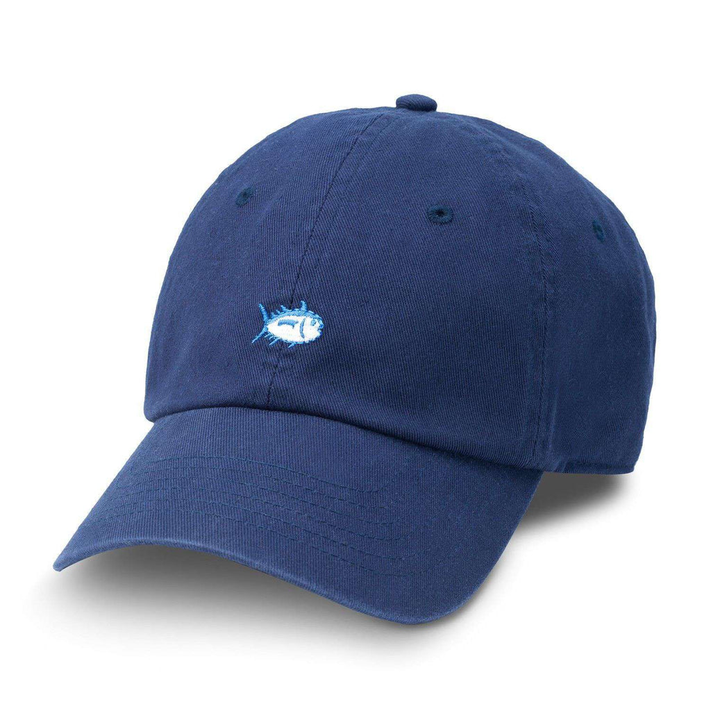 Southern Tide Mini Skipjack Hat in Navy – Country Club Prep