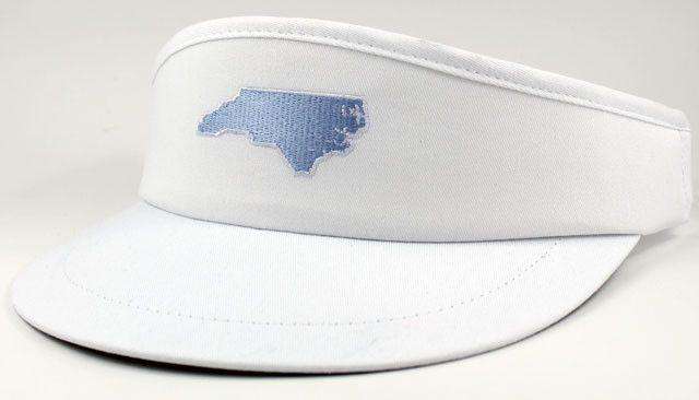 State Traditions NC Chapel Hill Gameday Golf Visor in White – Country ...