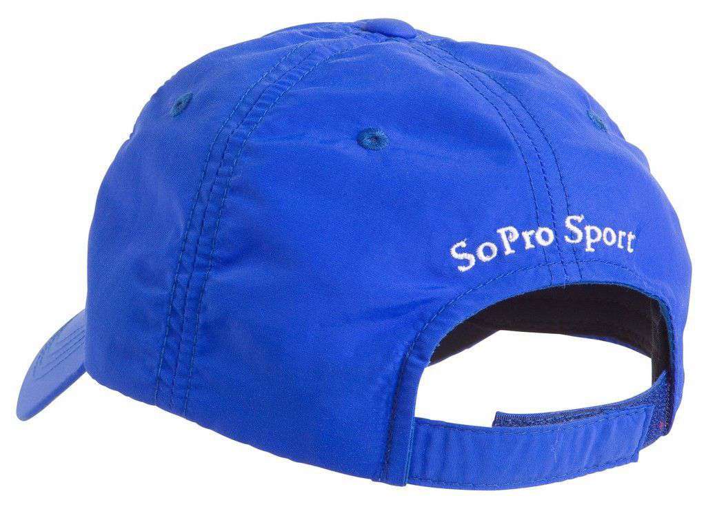 Southern Proper Performance Hat in Royal – Country Club Prep