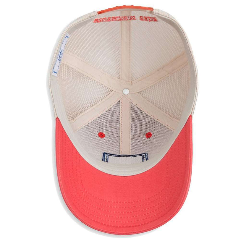 Southern Tide Skipjack Fly Patch Trucker Hat in Charleston Red ...