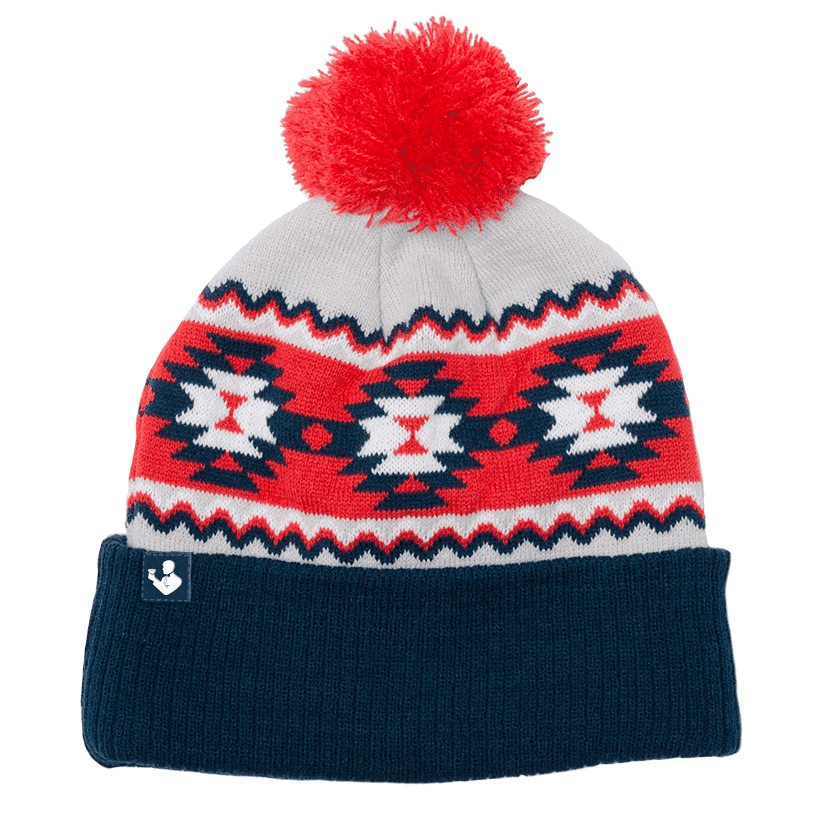 Rowdy Gentleman Southwest Beanie Hat – Country Club Prep