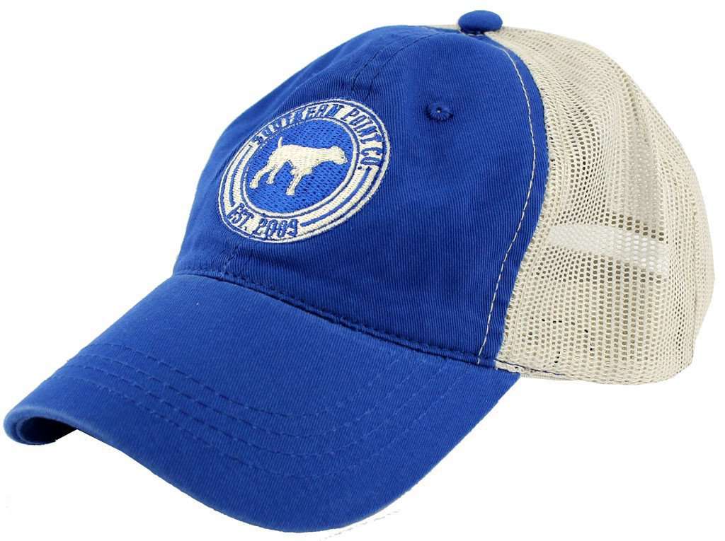 Southern Point SPC Trucker Hat in Sea Side Blue – Country Club Prep