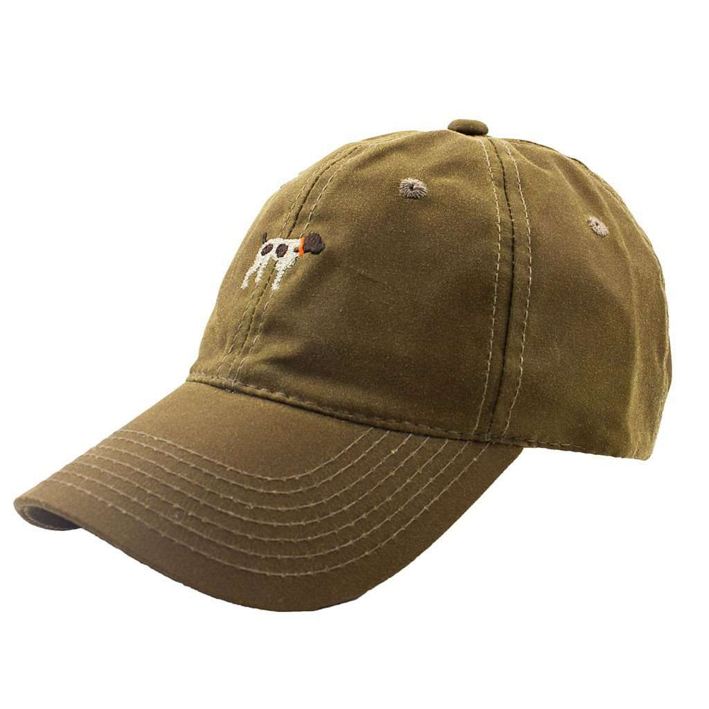 Southern Point SPC Waxed Cotton Hat in Khaki – Country Club Prep