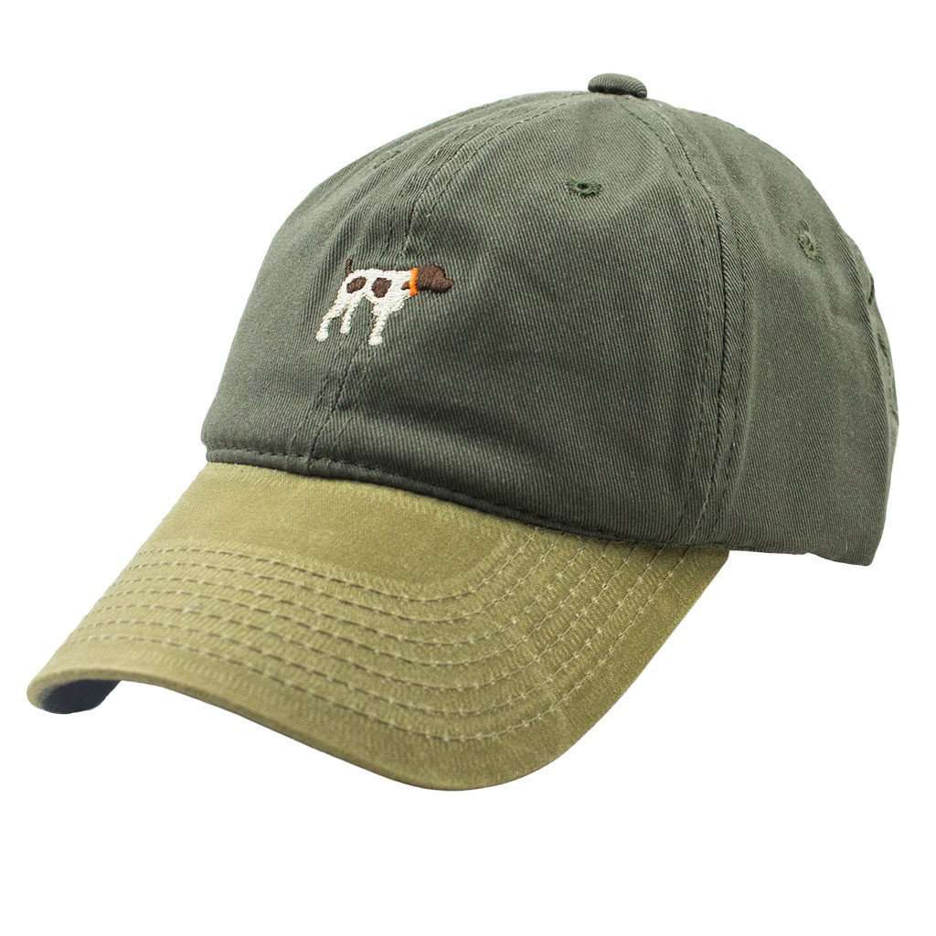 Southern Point SPC Waxed Cotton Two Tone Hat – Country Club Prep