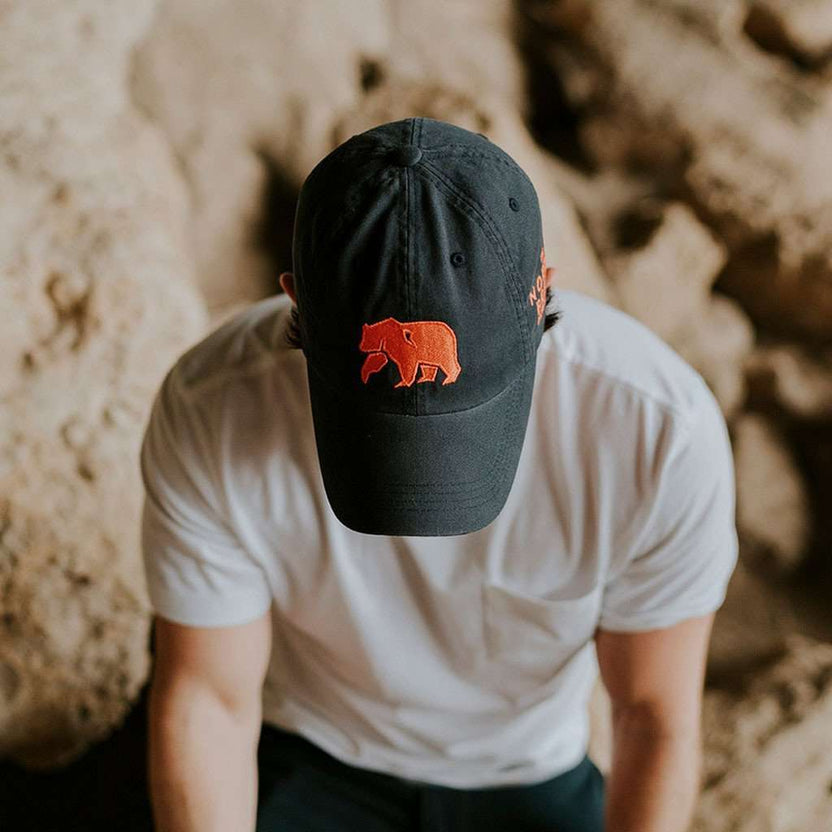 The Normal Brand The Original Hat in Navy – Country Club Prep