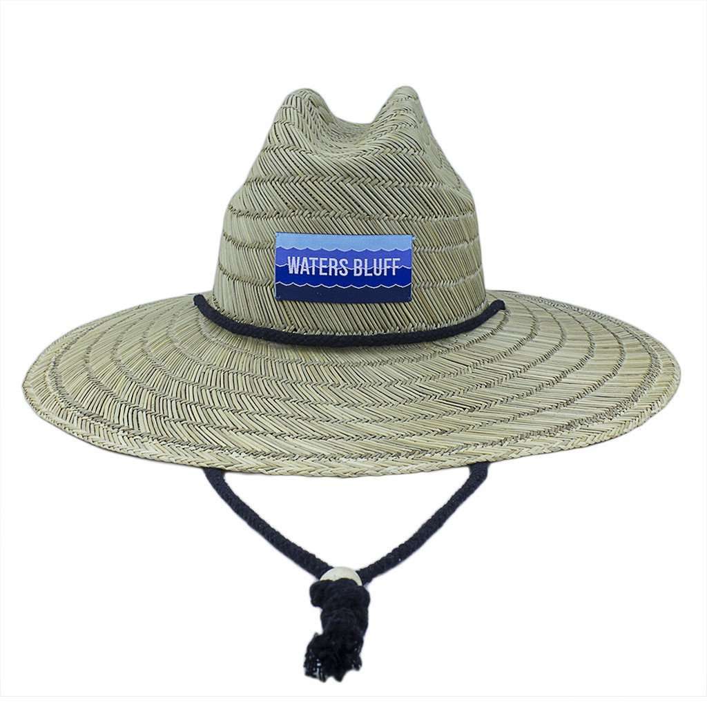 Waters Bluff Wave Straw Hat – Country Club Prep