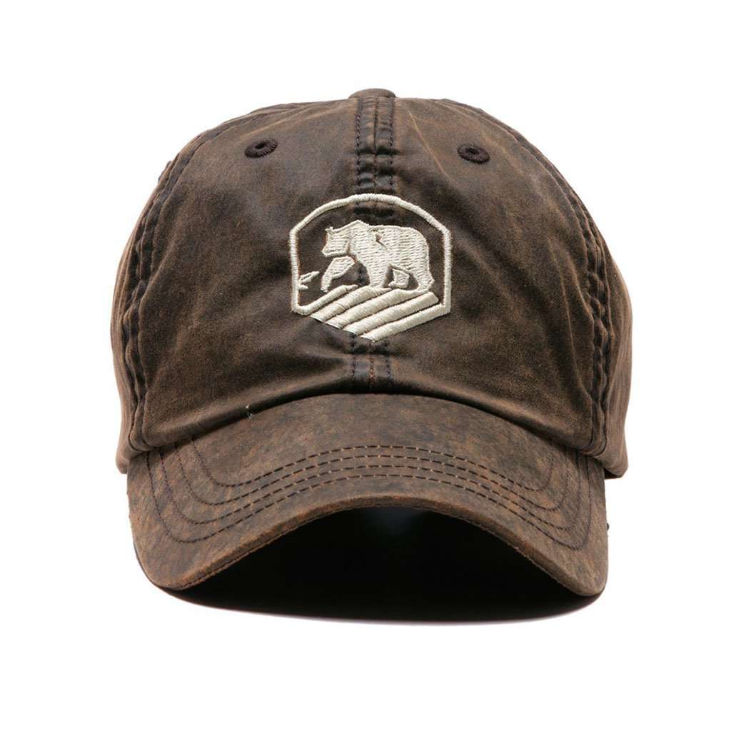 The Normal Brand Waxed Active Wear Hat – Country Club Prep