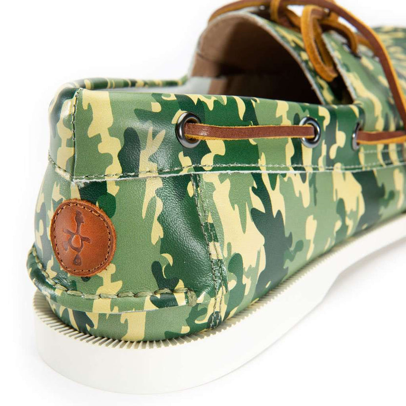 The Rugged Camos by FROATS | Free Shipping on Premium Boat Shoes ...