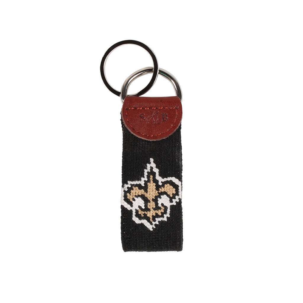 Smathers & Branson New Orleans Saints Needlepoint Key Fob – Country ...