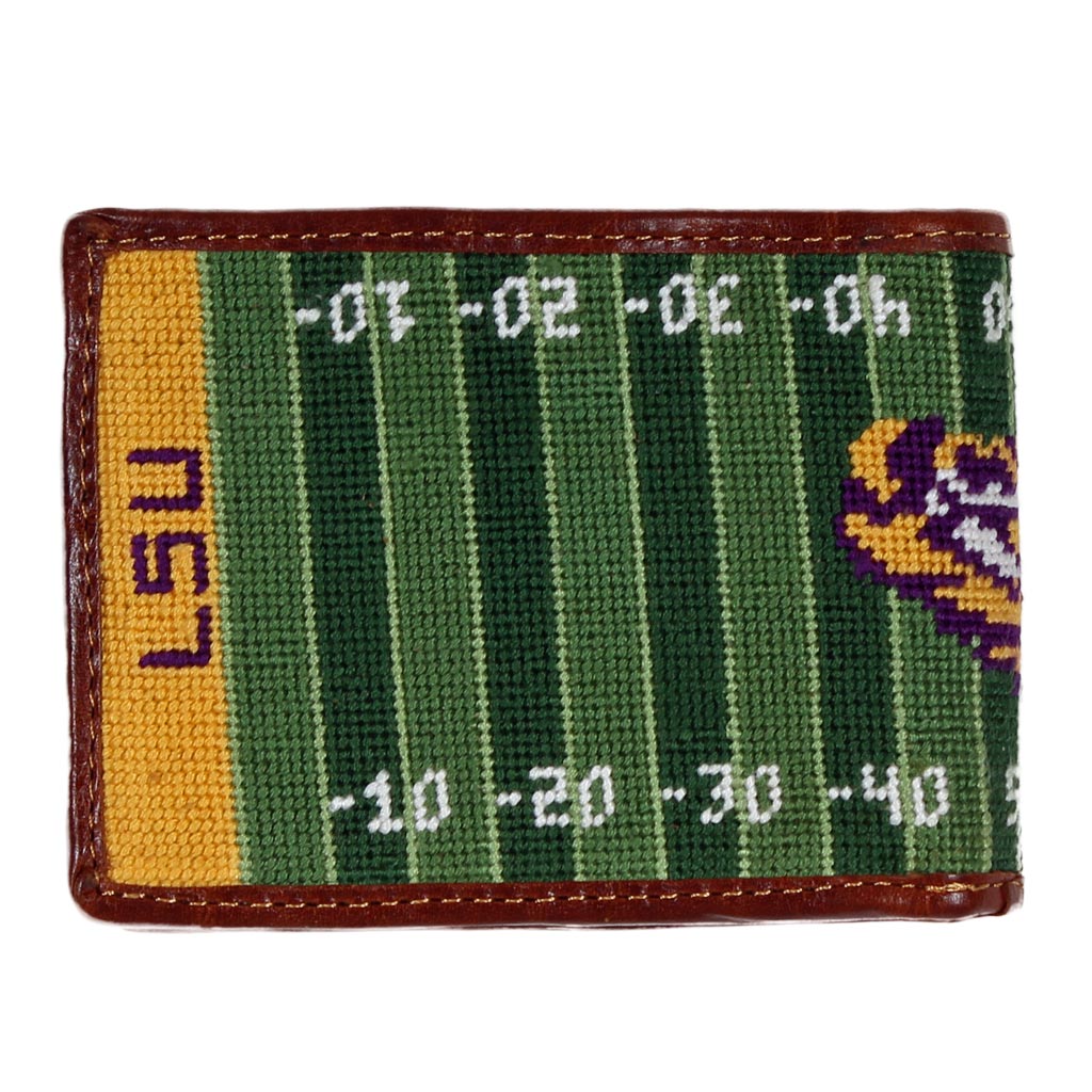 LSU Tiger Stadium Needlepoint Wallet by Smathers & Branson – Country ...