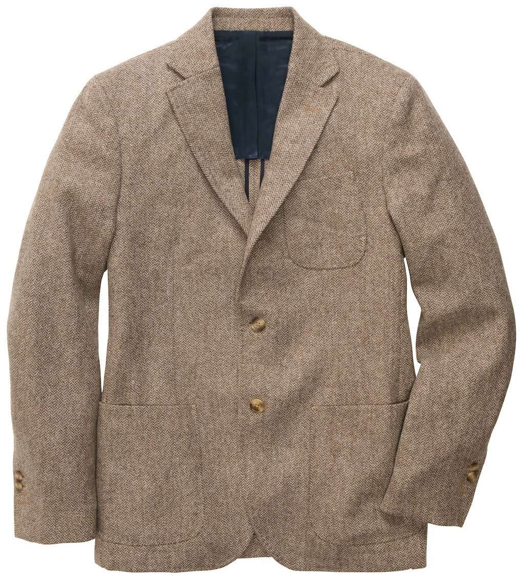 Southern Proper The Gentleman's Jacket in Tweed – Country Club Prep