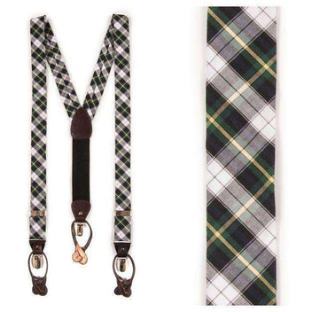 High Cotton Perry's Plaid Suspenders/ Brace – Country Club Prep