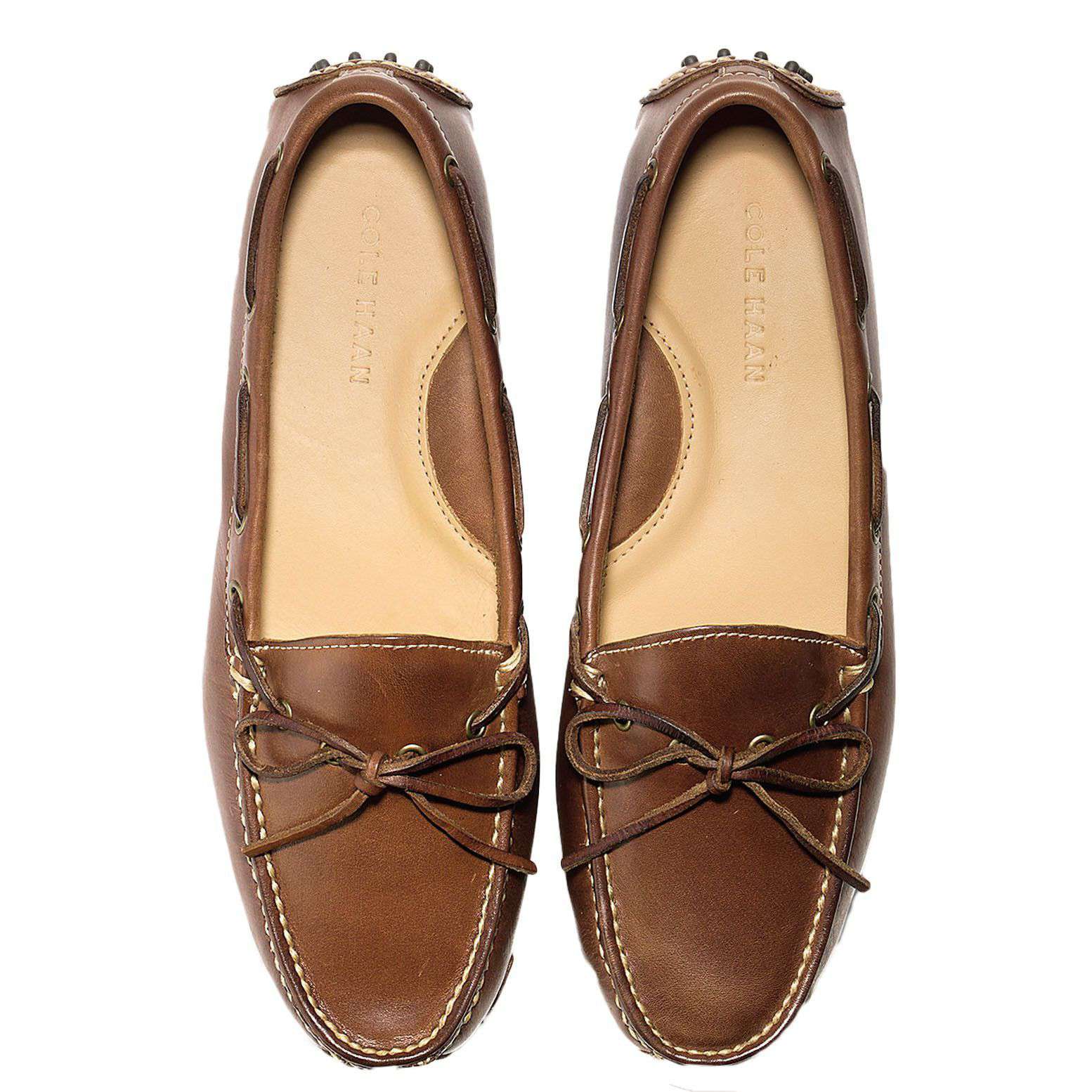 Cole Haan Gunnison Driver in Brown – Country Club Prep