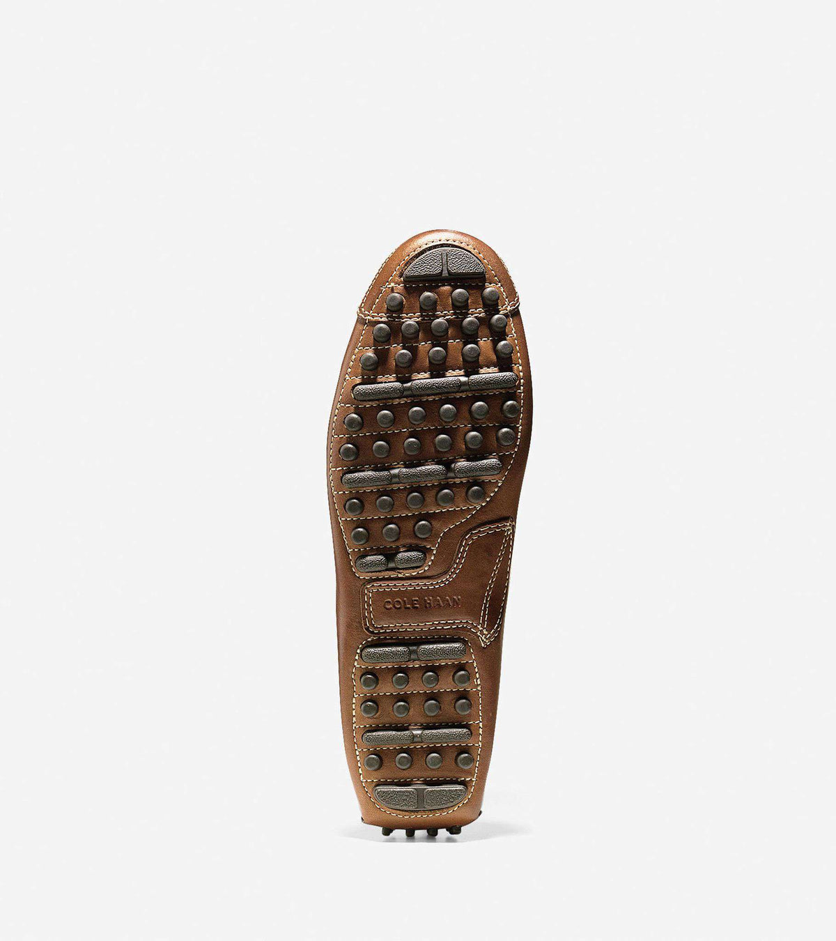 Cole Haan Gunnison Driver in Brown – Country Club Prep