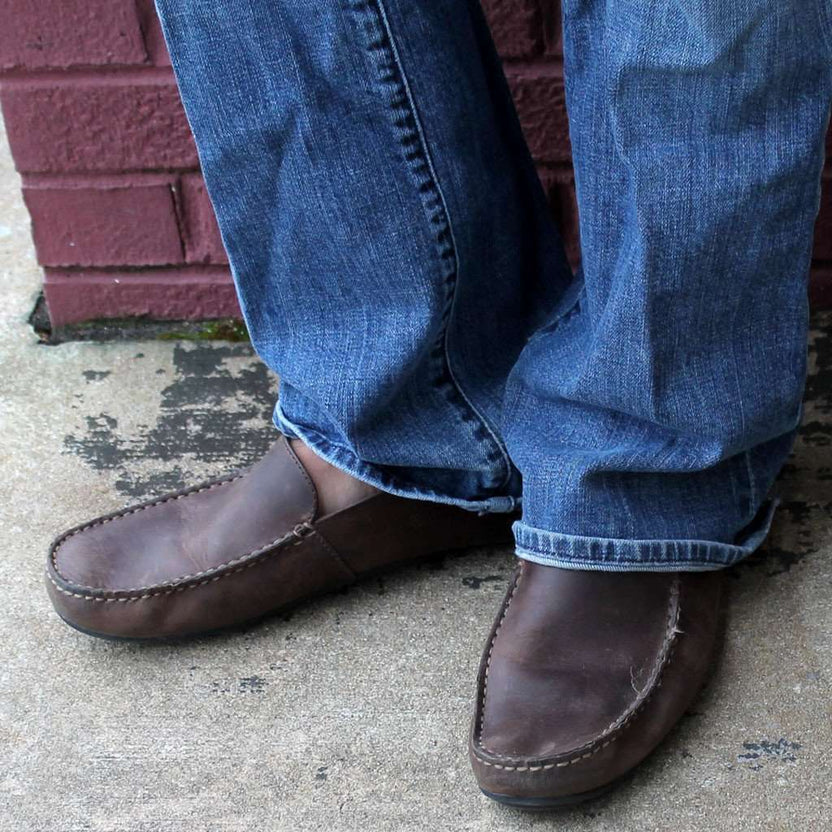 Sperry Men's Wave Driver Convertible Moc in Dark Brown – Country Club Prep